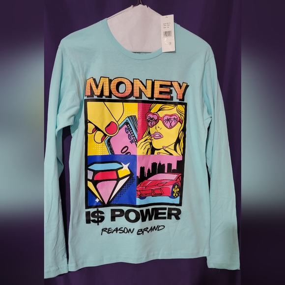 Reason | Shirts | Mens Reason Graphic Tee | Poshmark